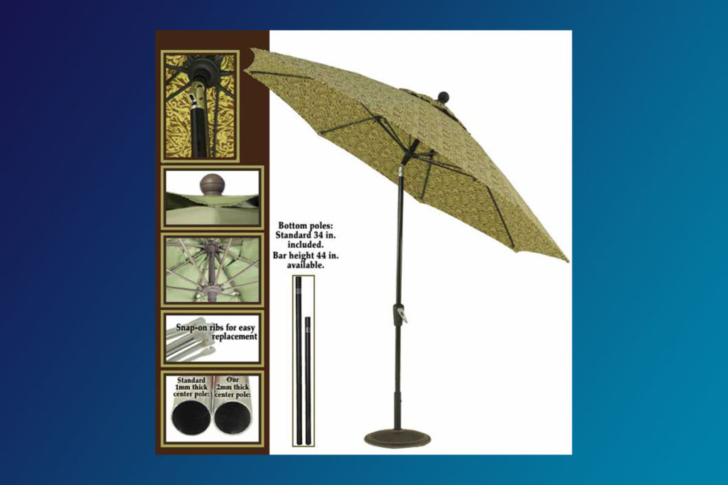 Transform Your Outdoor Space with Patio and Deck Umbrellas