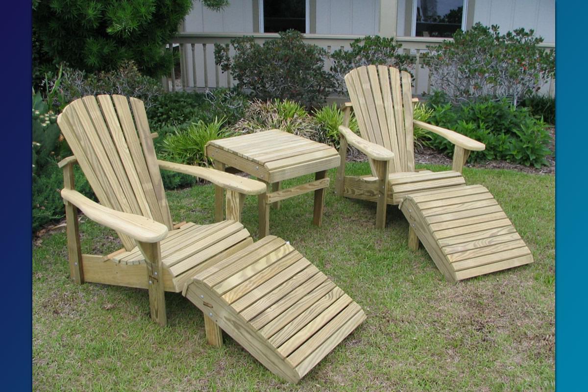 Our Classic Adirondack Chair chair has real comfort to appreciate.